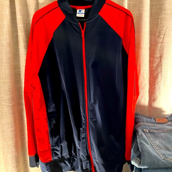 STARTER | Jackets & Coats | Starter Two Tone Zipper Jogger | Poshmark